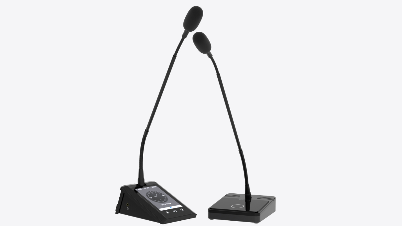 Digital Ir Language Distribution System