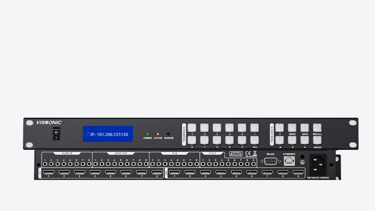 Digital Ir Language Distribution System